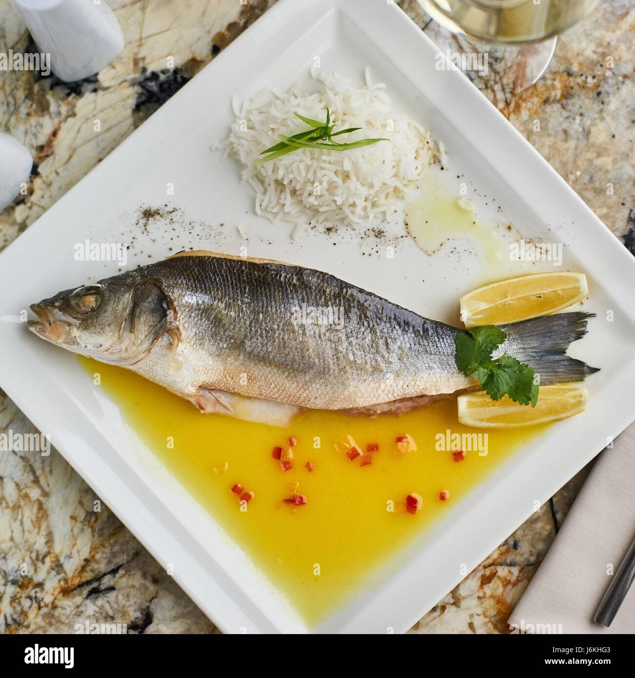 Wolffish eating hi-res stock photography and images - Alamy