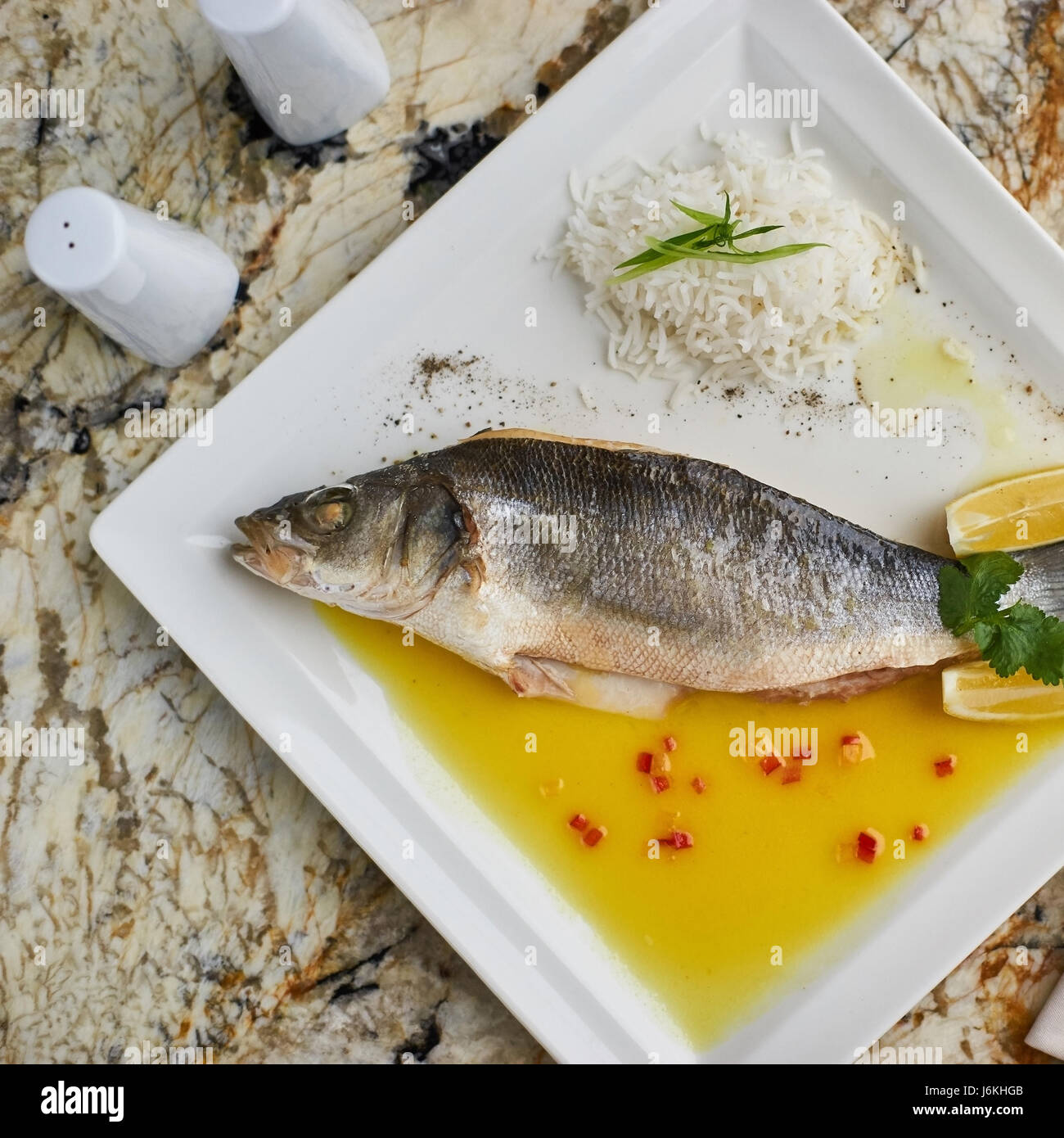 Wolffish eating hi-res stock photography and images - Alamy