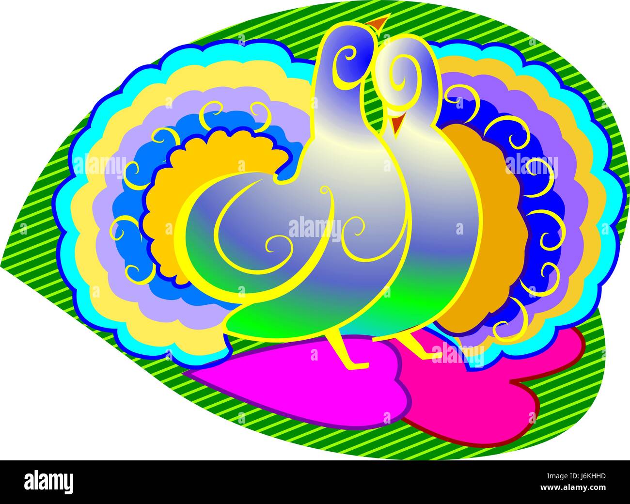 Marriage art illustration hi-res stock photography and images - Alamy