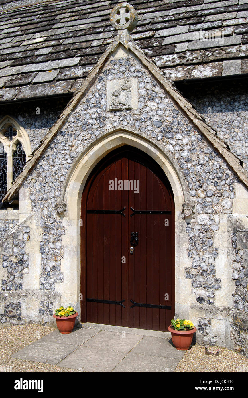 buildings door england porch church entrance style of construction ...