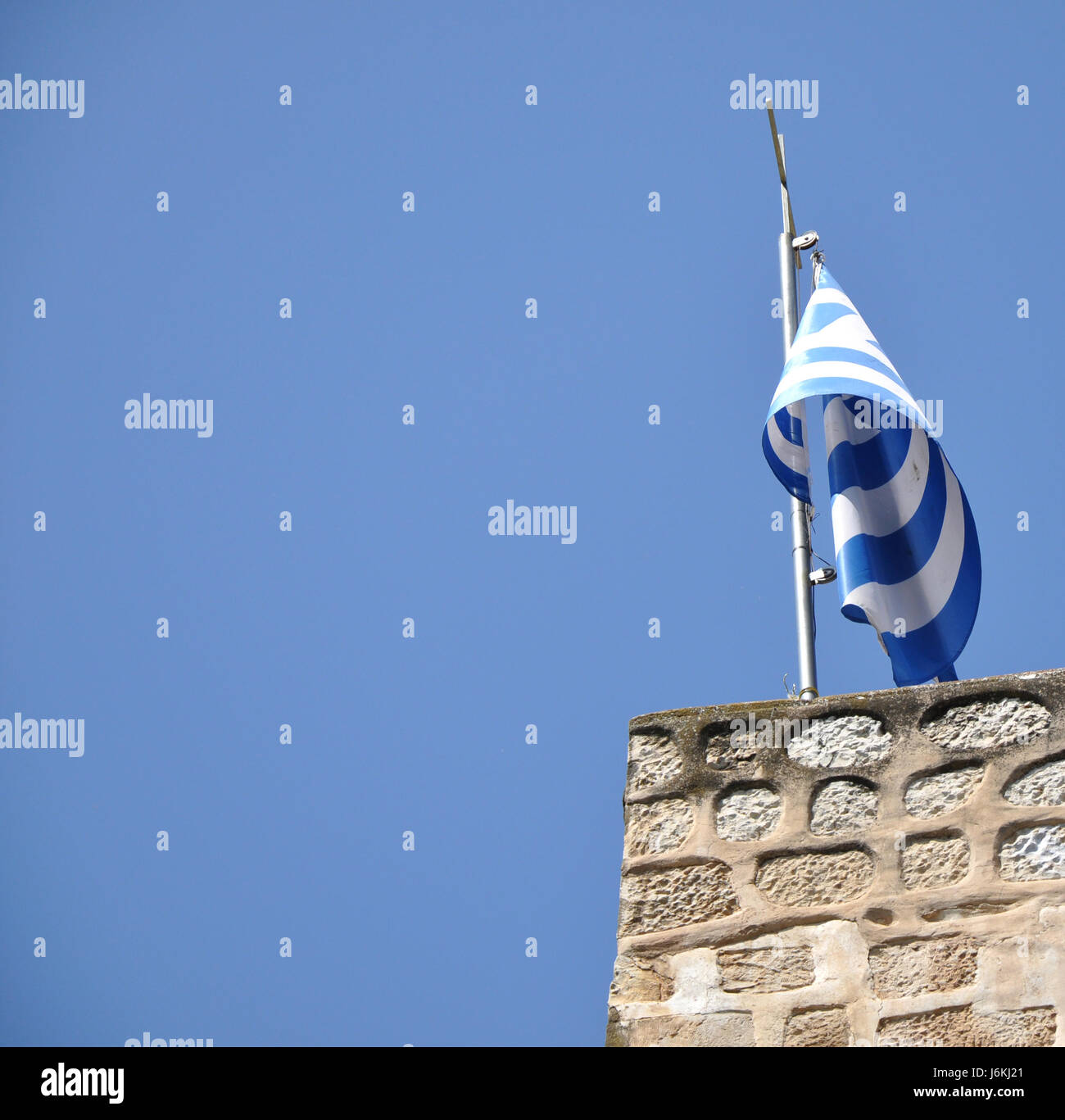 Cross flag hi-res stock photography and images - Alamy