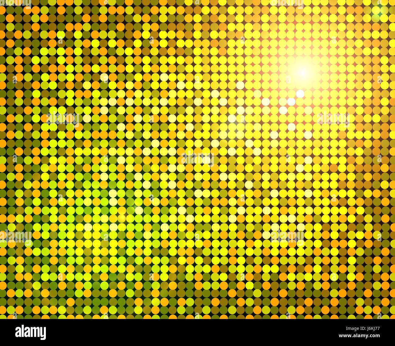 yellow disco background Stock Photo - Alamy