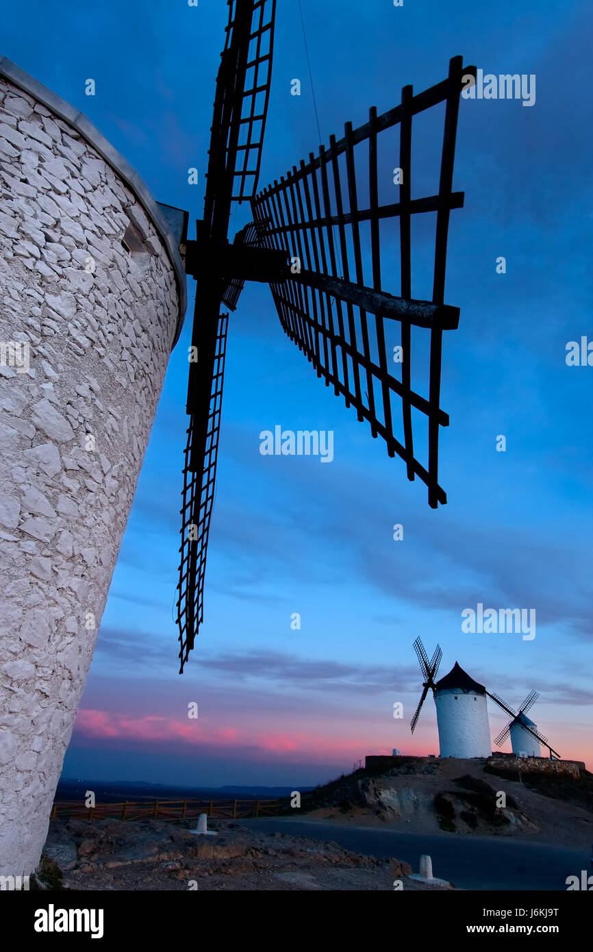 europe spain windmill history colour sail energy power electricity ...