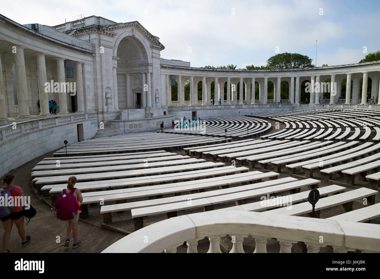Arlington memorial amphitheatre hi-res stock photography and images - Alamy