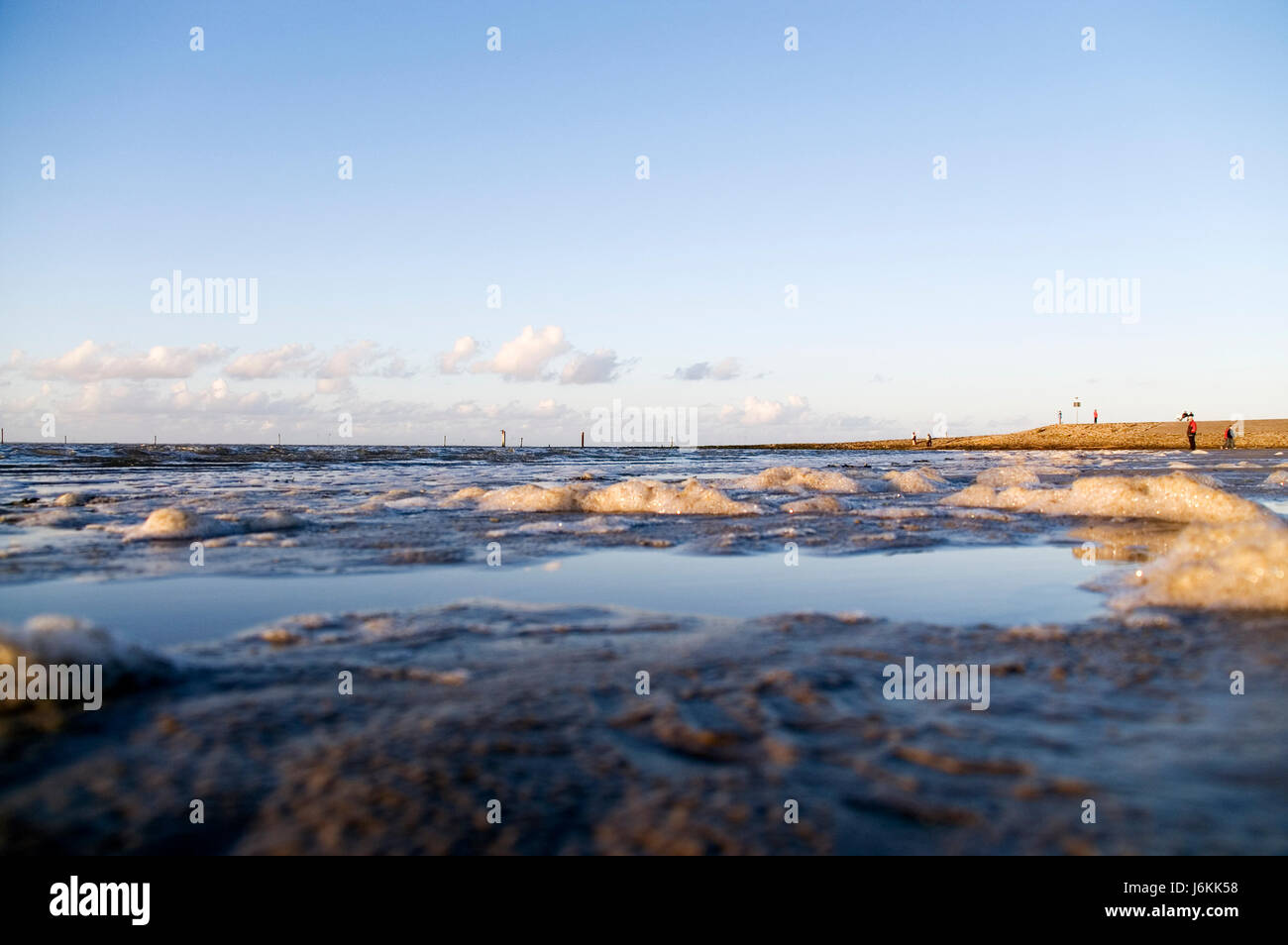 beach seaside the beach seashore recuperation spray vacation ...