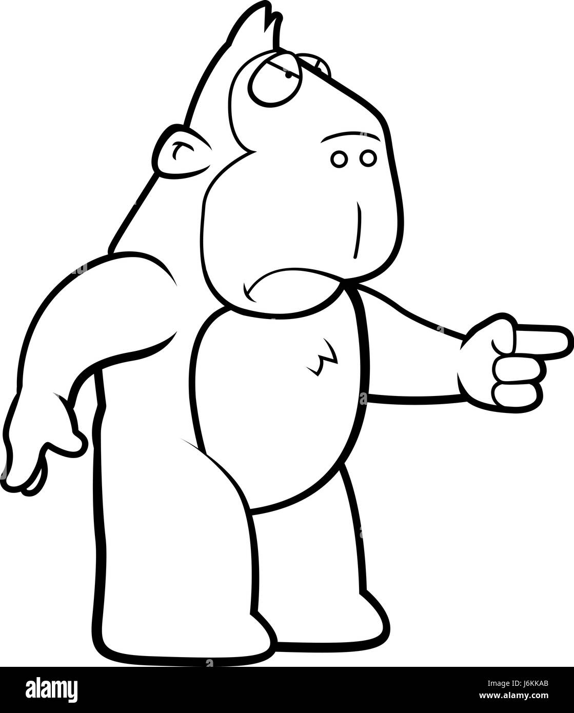 Angry ape vector Stock Vector Images - Alamy
