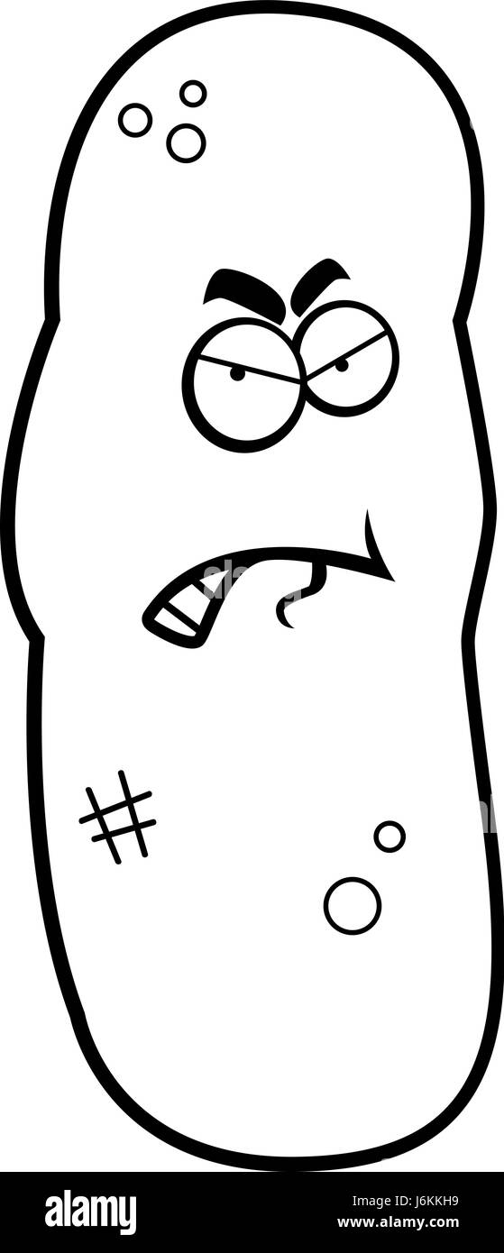 A cartoon illustration of a piece of poop looking angry Stock Vector ...