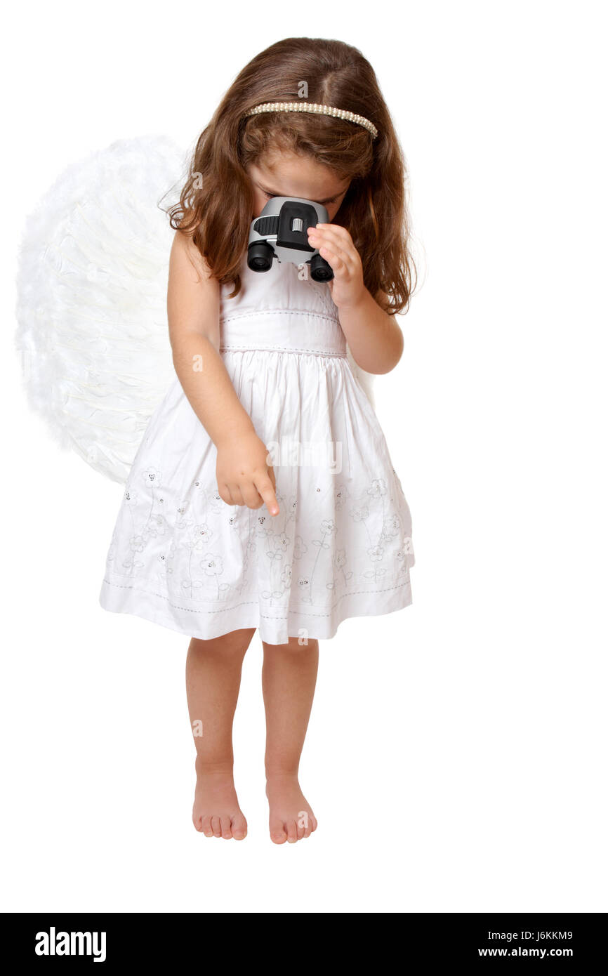 Angels watching looking down hi-res stock photography and images - Alamy