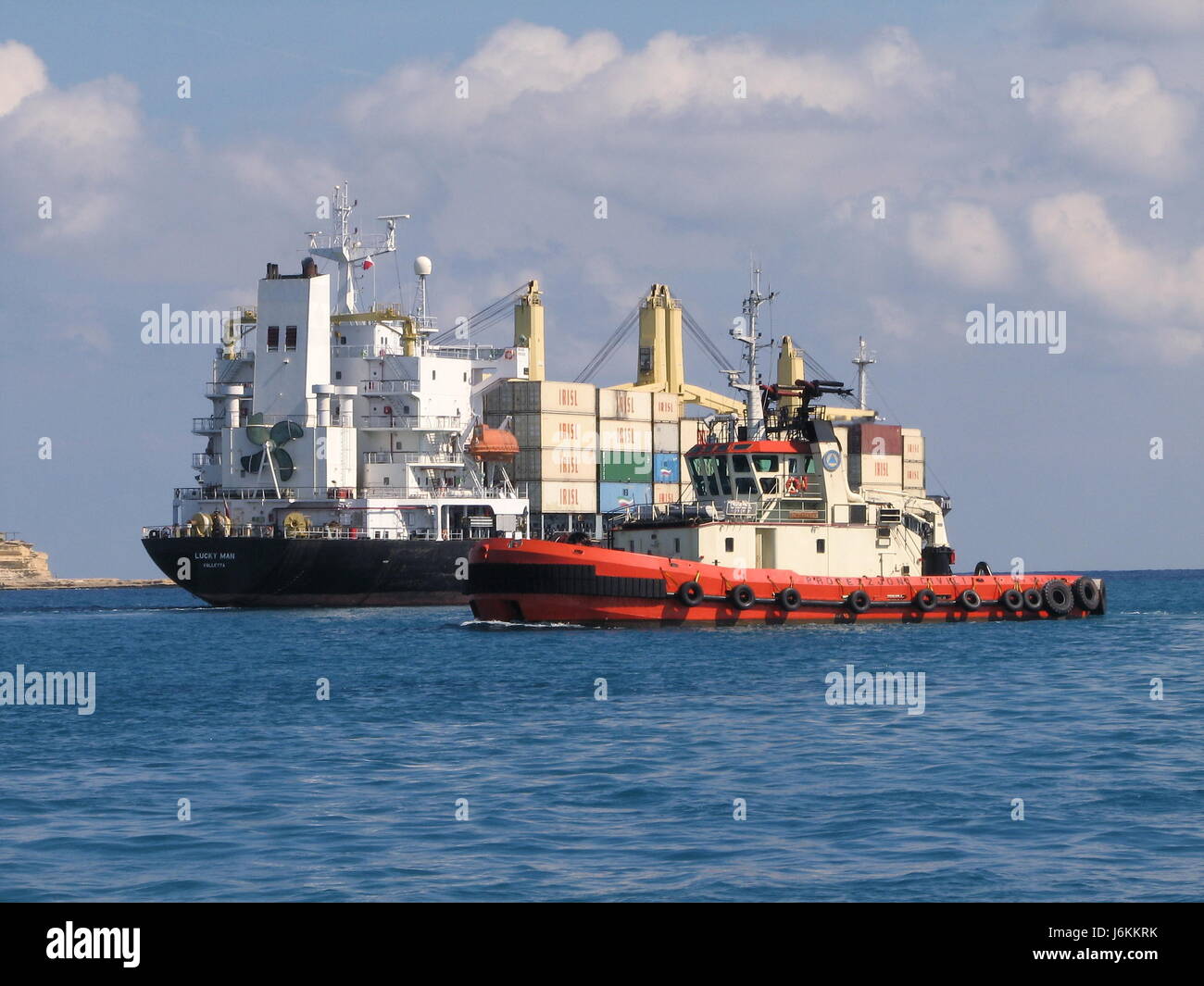 container ship tug freighter tractor barge tugboat container ship tug ...