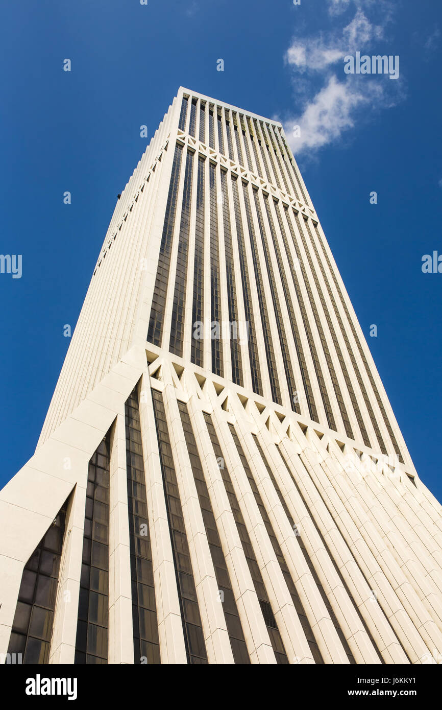 Maybank tower hi-res stock photography and images - Alamy