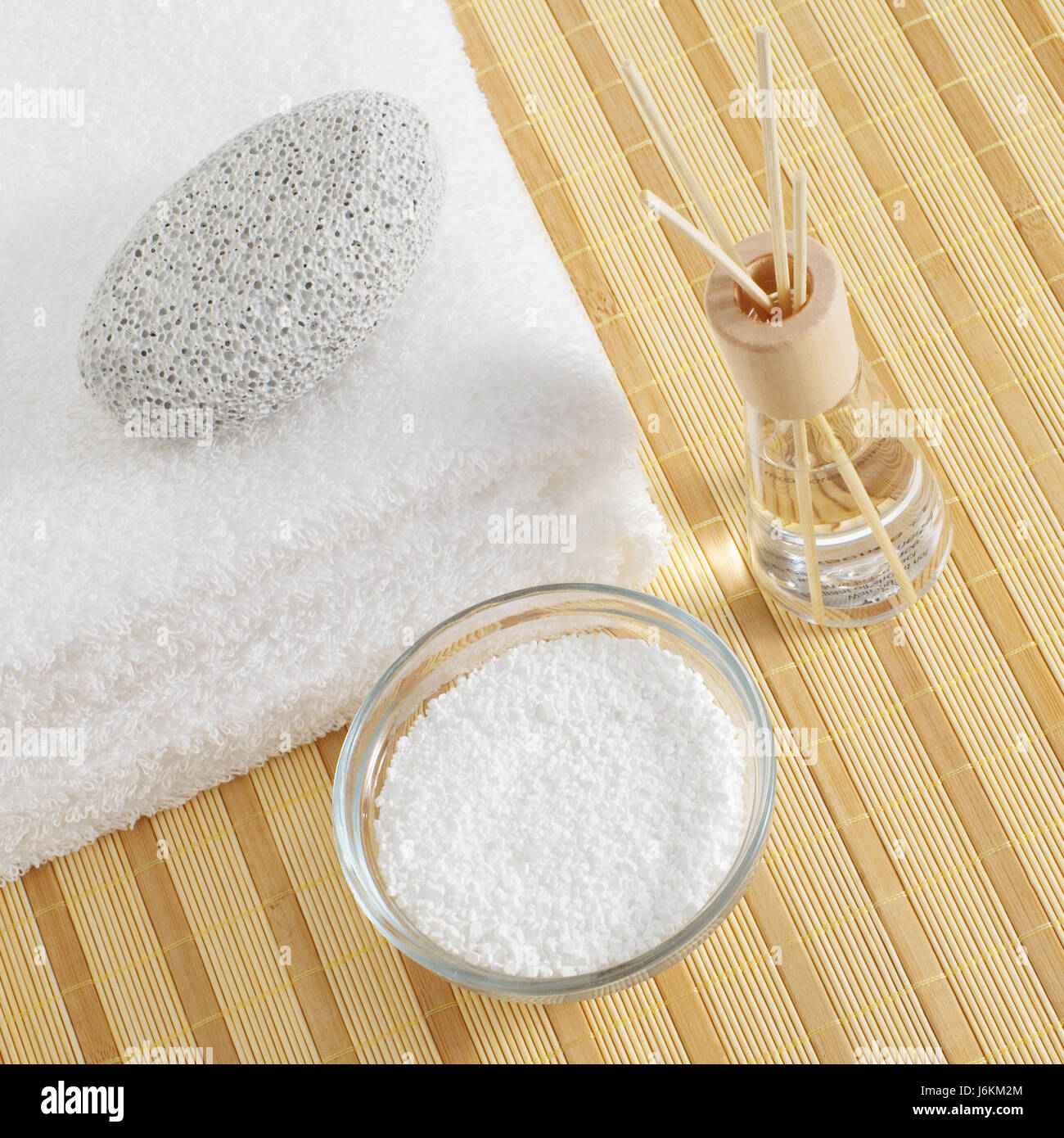 salt stone bamboo mat pumice bath bathroom reed salt beautiful ...