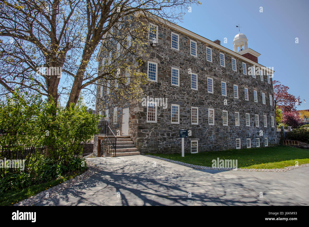 The Slater Mill in Pawtucket, RI - The birthplace of the American ...