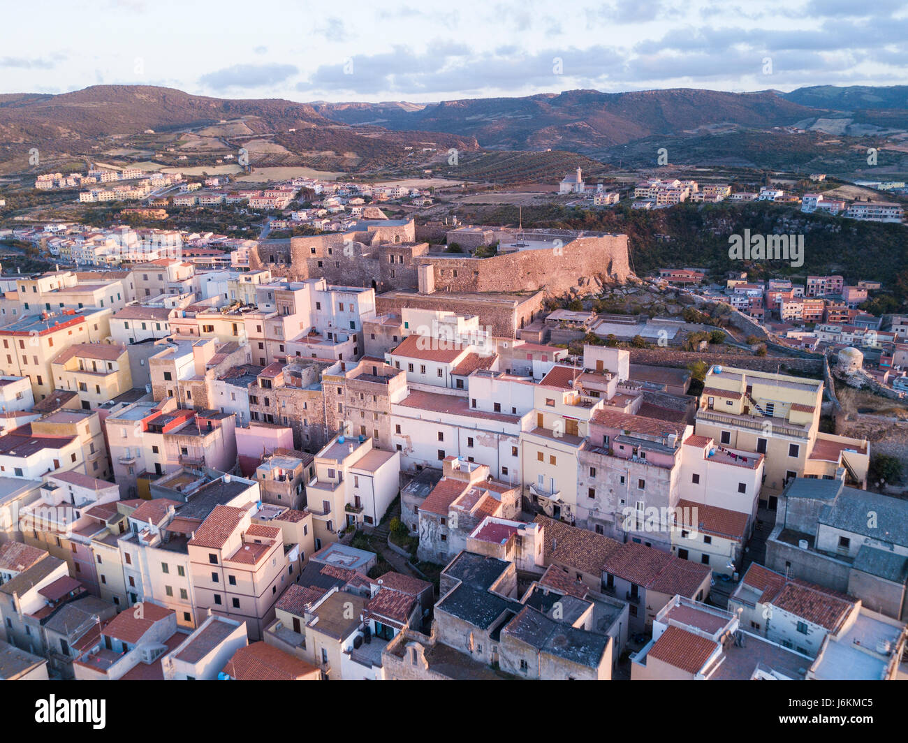 Sardinia Sassari Old Town High Resolution Stock Photography and Images ...