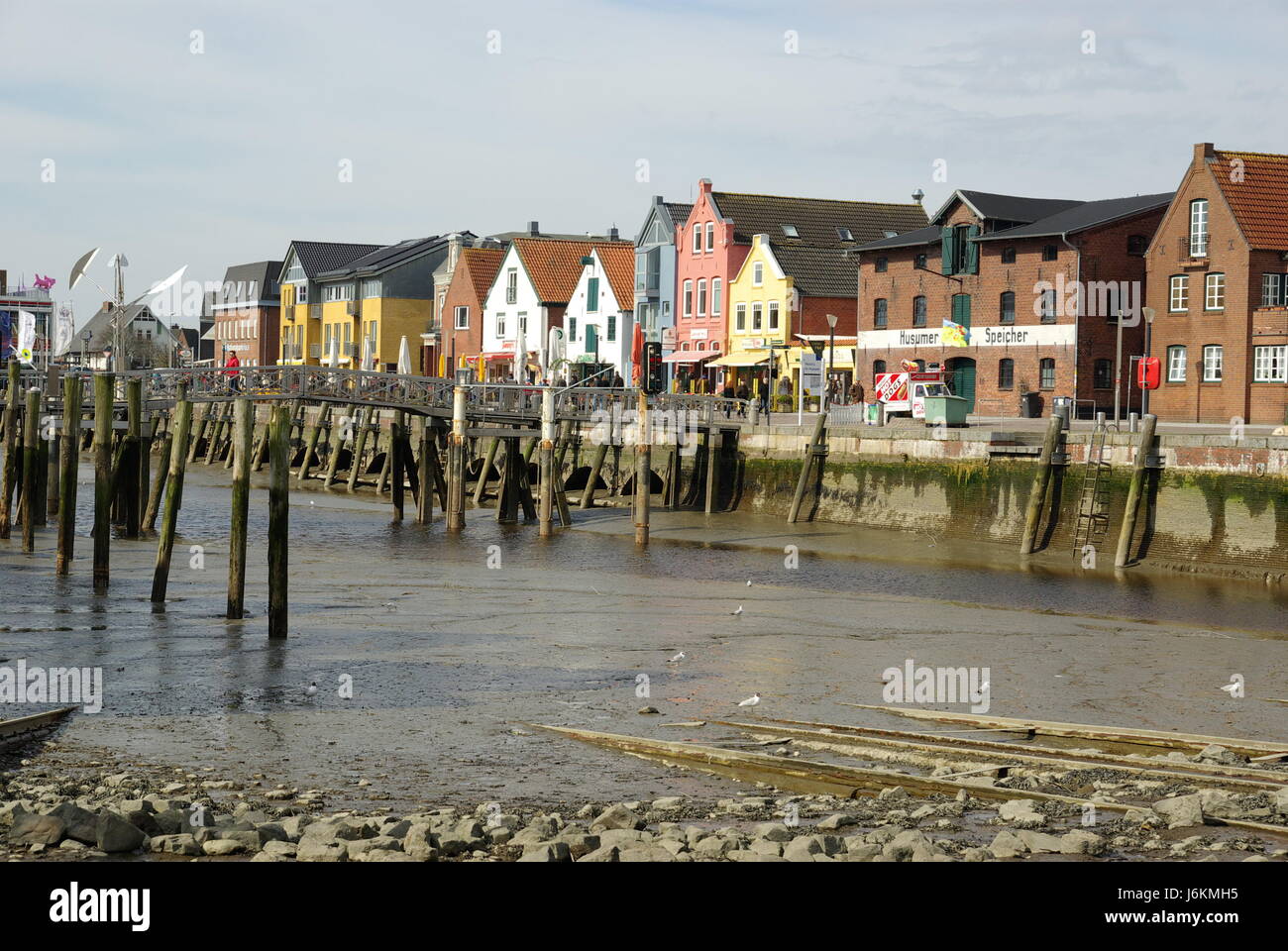 Husumer hafen hi-res stock photography and images - Alamy