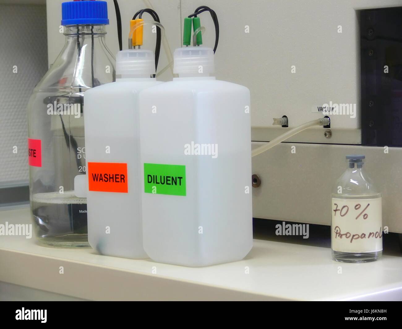 research alcohol lettering bottles laboratory trial medicine fluid ...
