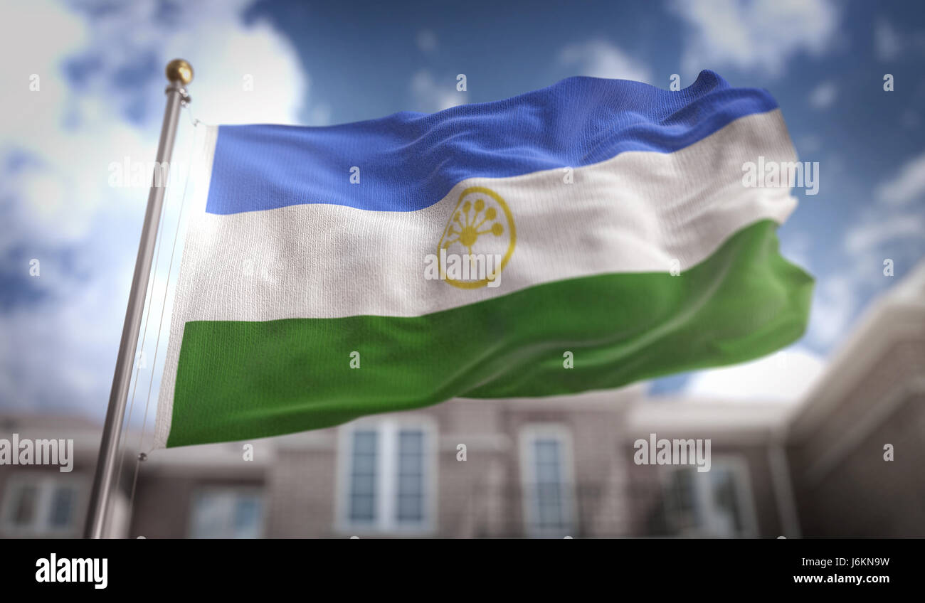 Flag of the republic of bashkortostan hi-res stock photography and ...