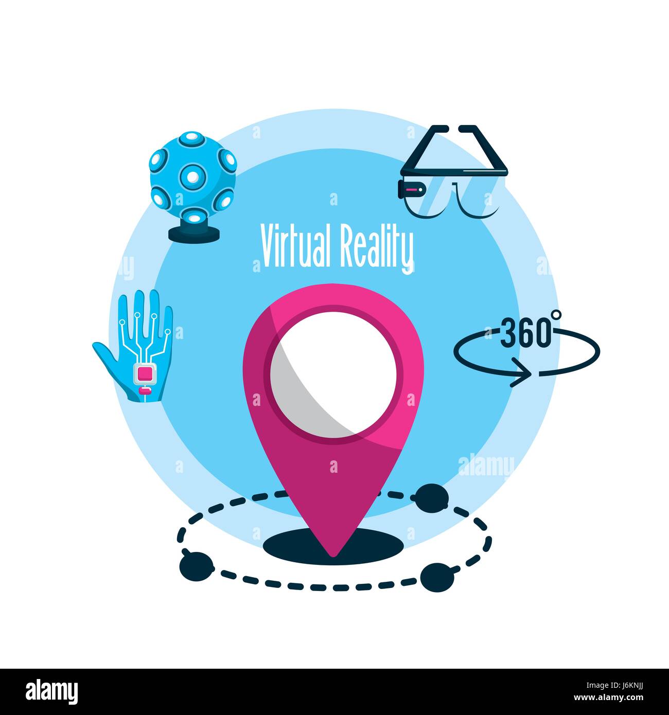 Global virtuality hi-res stock photography and images - Alamy