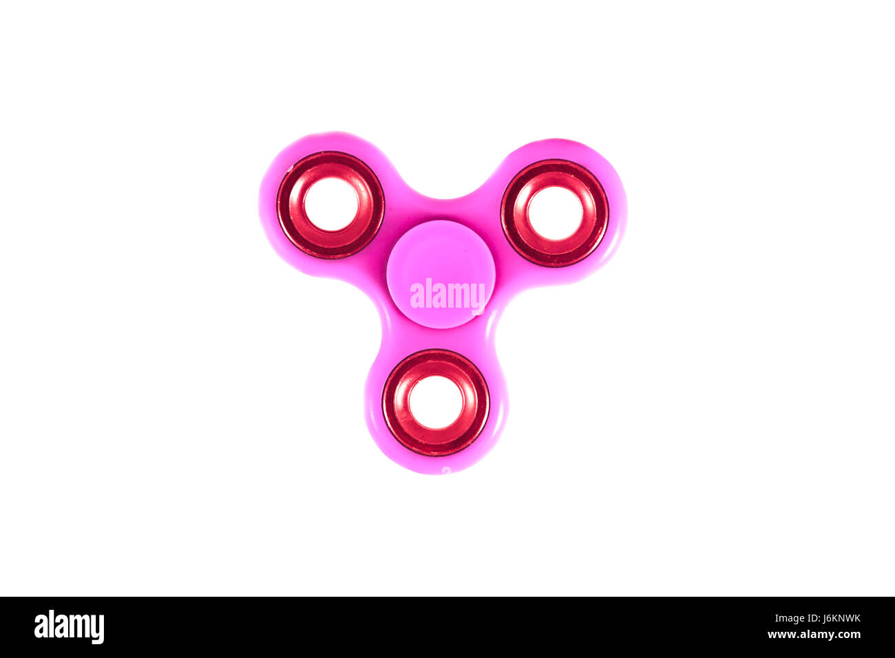 Fidget Spinner in white isolated background for stress release during ...