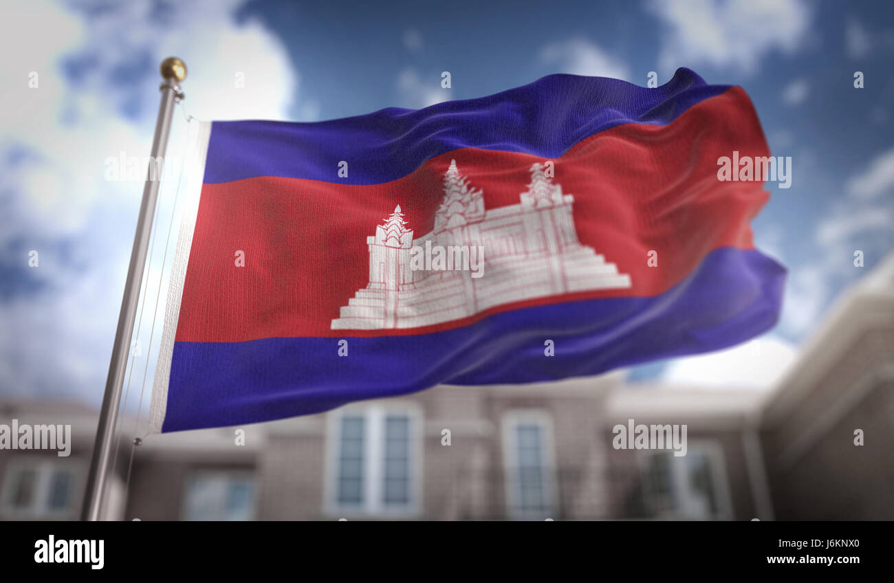 Cambodian government building hi-res stock photography and images - Alamy