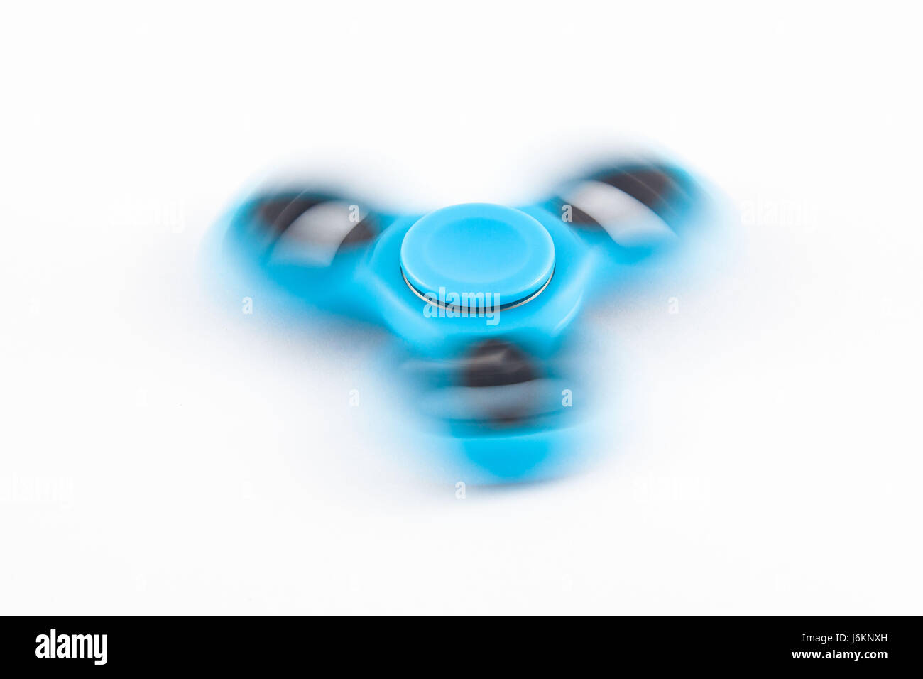Fidget Spinner in white isolated background for stress release during ...