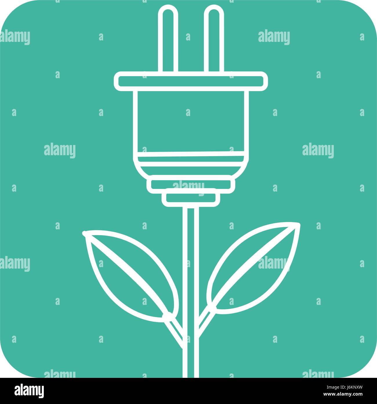 Cable plant Stock Vector Images - Alamy