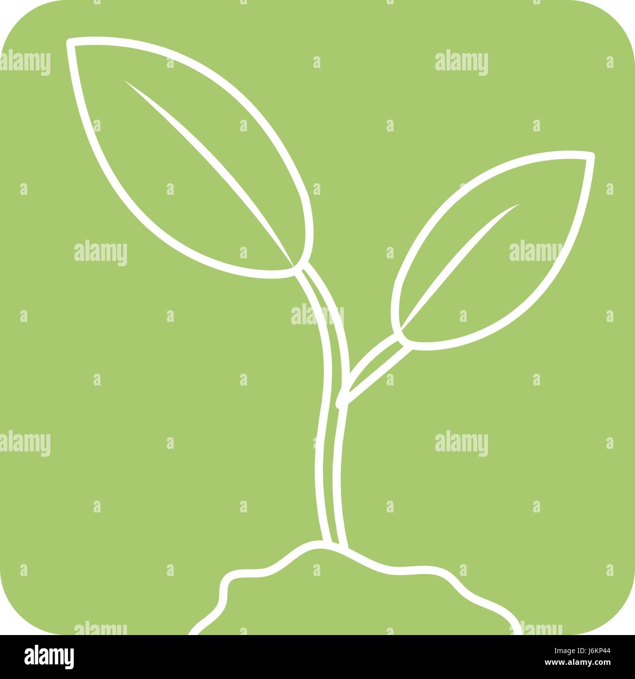 label cute ecology plant with earth Stock Vector Image & Art - Alamy