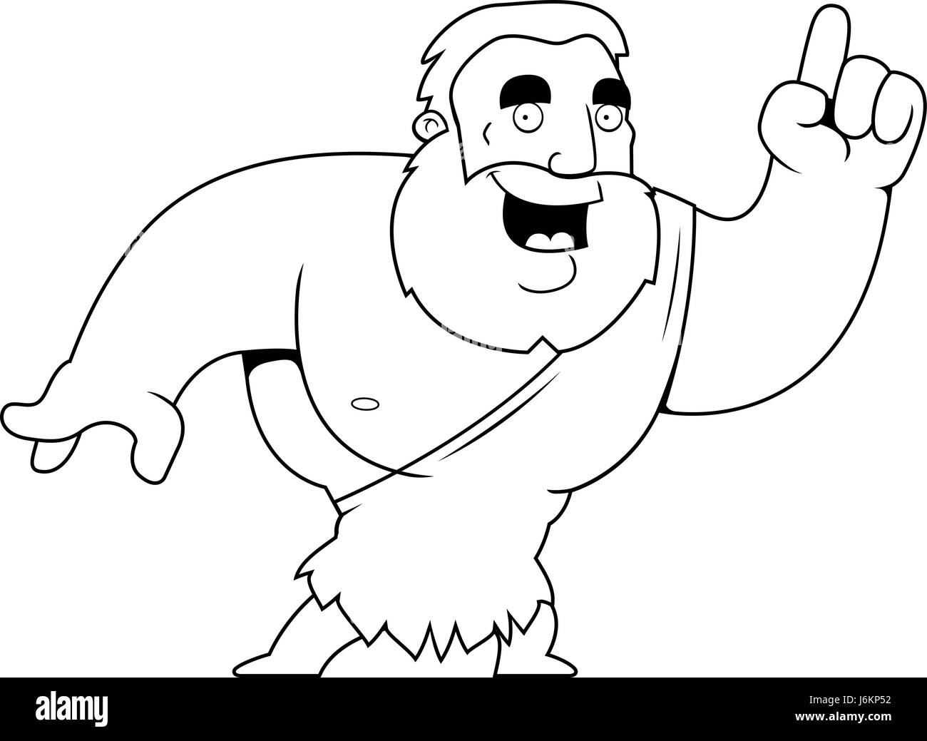 Wildman Stock Vector Images - Alamy