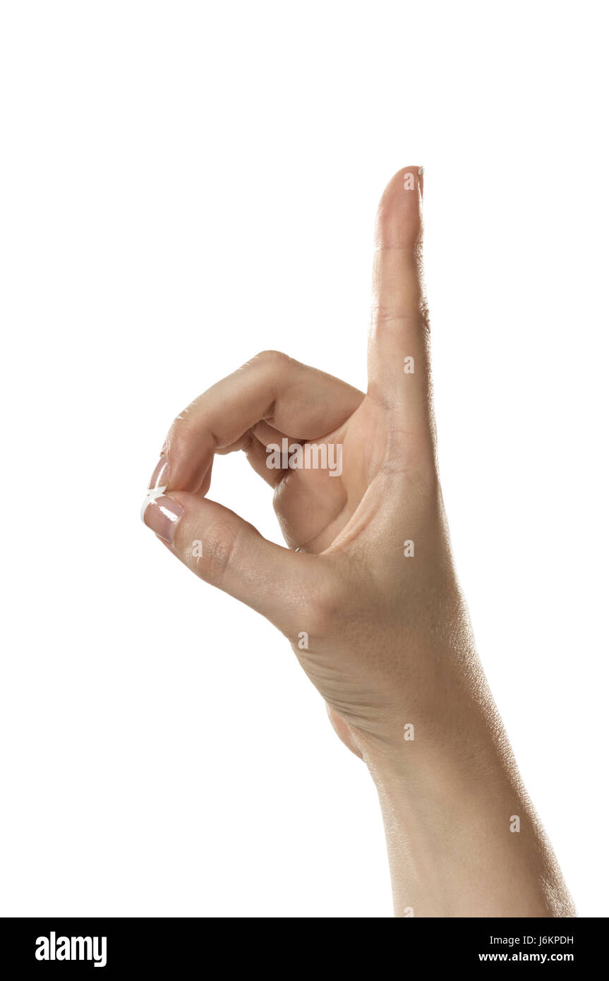 sign signal finger language alphabet ABC woman sign signal talk ...