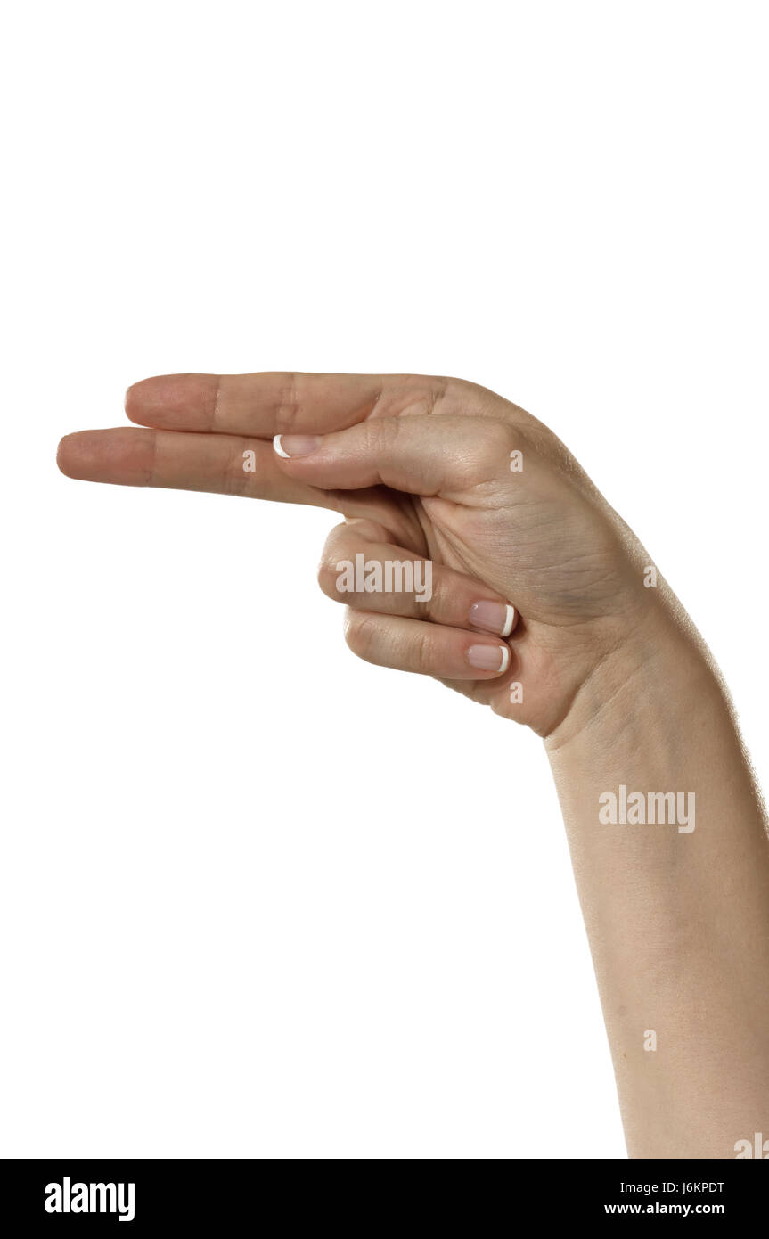 sign signal finger language alphabet ABC woman sign signal talk ...
