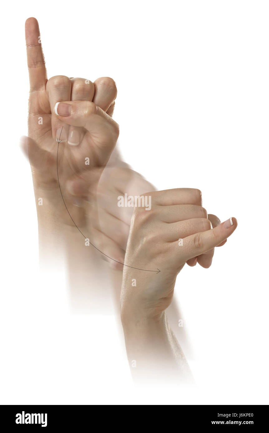 Asl sign language talking hi-res stock photography and images - Alamy