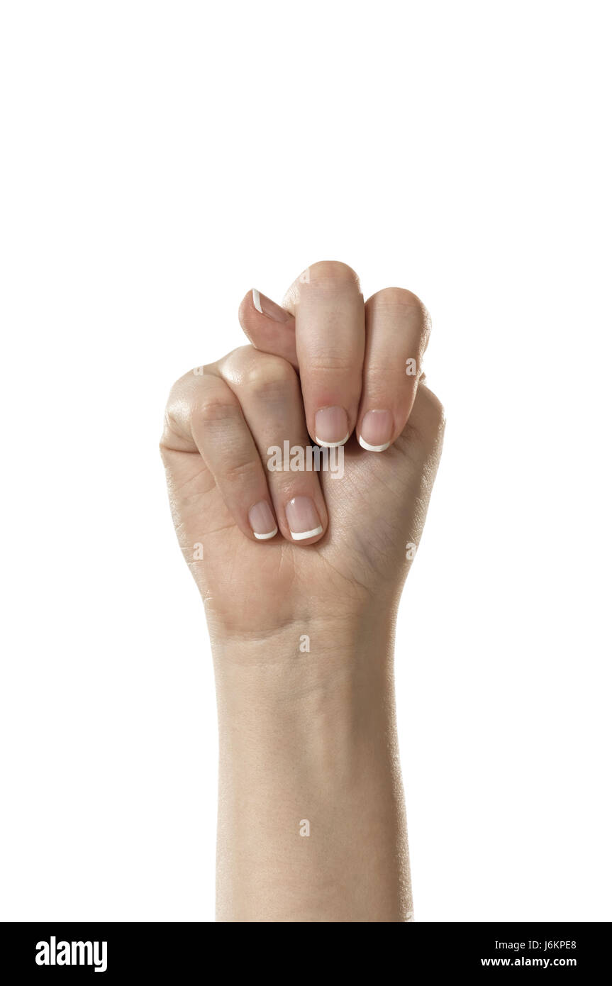 sign signal finger language alphabet ABC woman sign signal talk ...