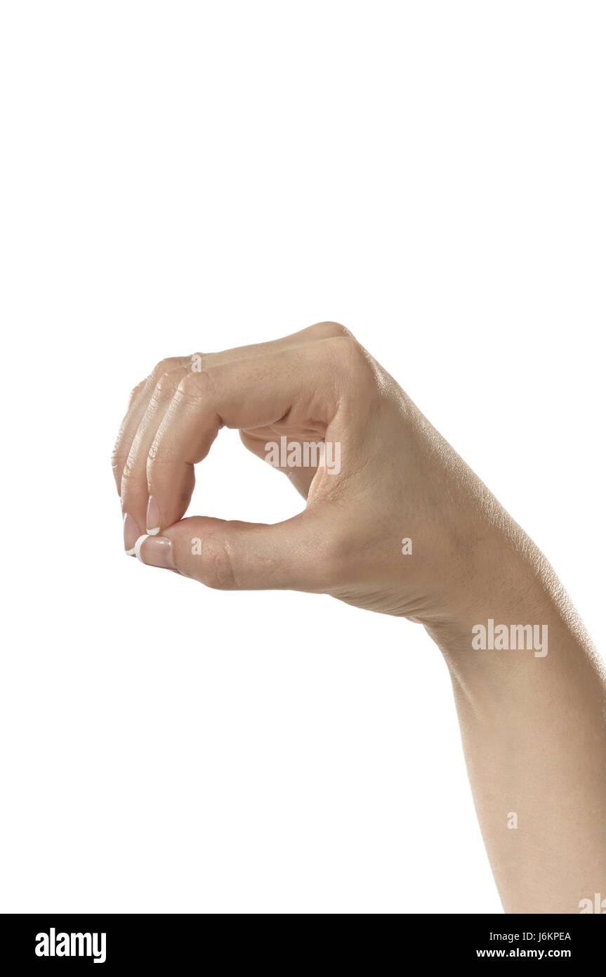 sign signal finger language alphabet ABC woman sign signal talk ...