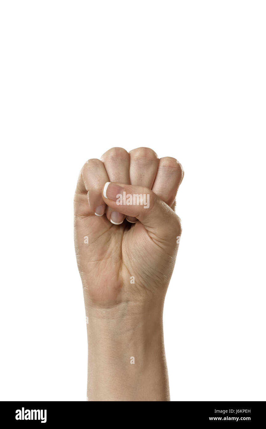 sign signal finger language alphabet ABC woman sign signal talk ...