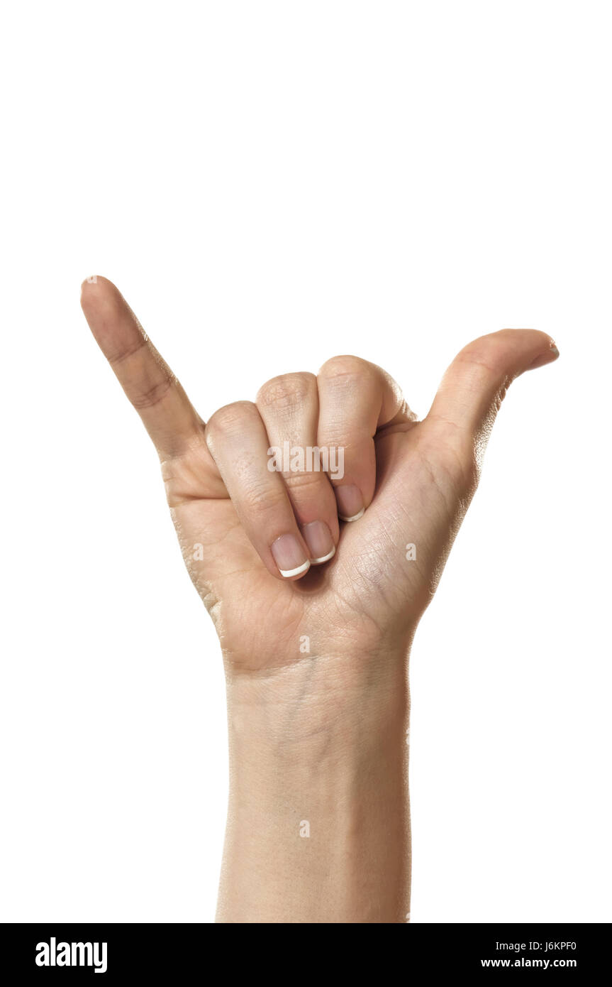 sign signal finger language alphabet ABC woman sign signal talk ...