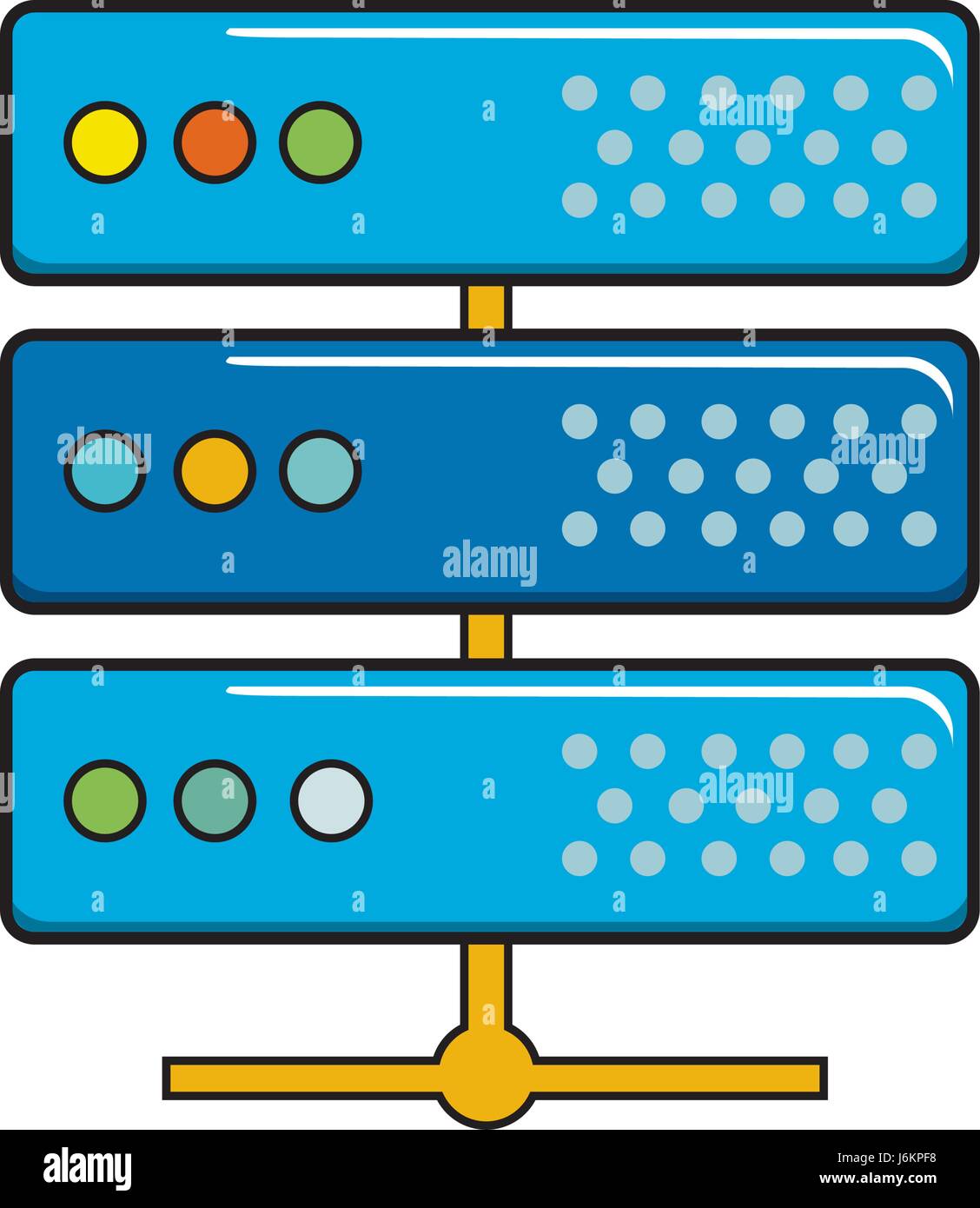 digital router to connect data center Stock Vector Image & Art - Alamy