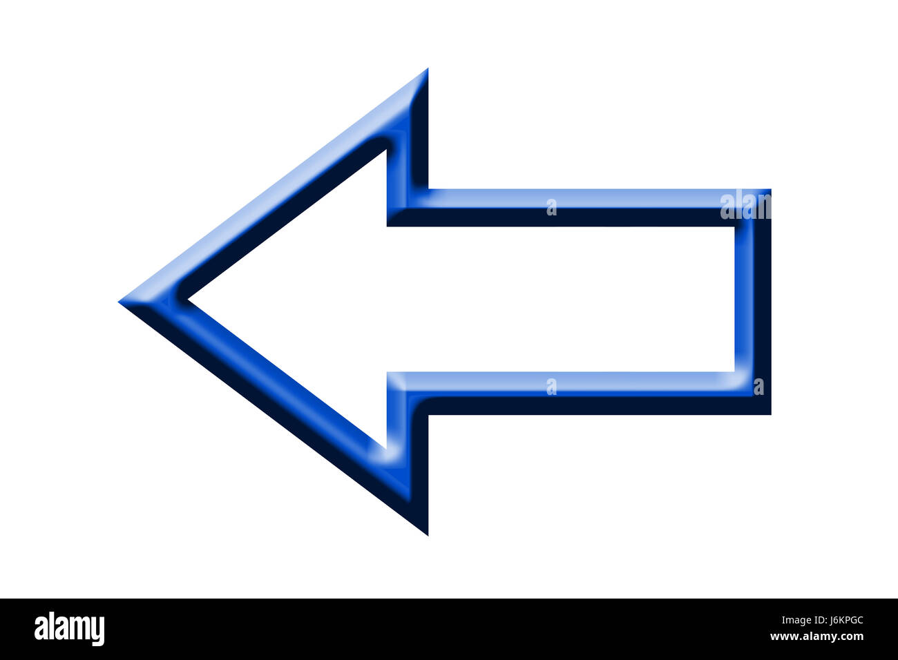 New Arrow Show Symbol