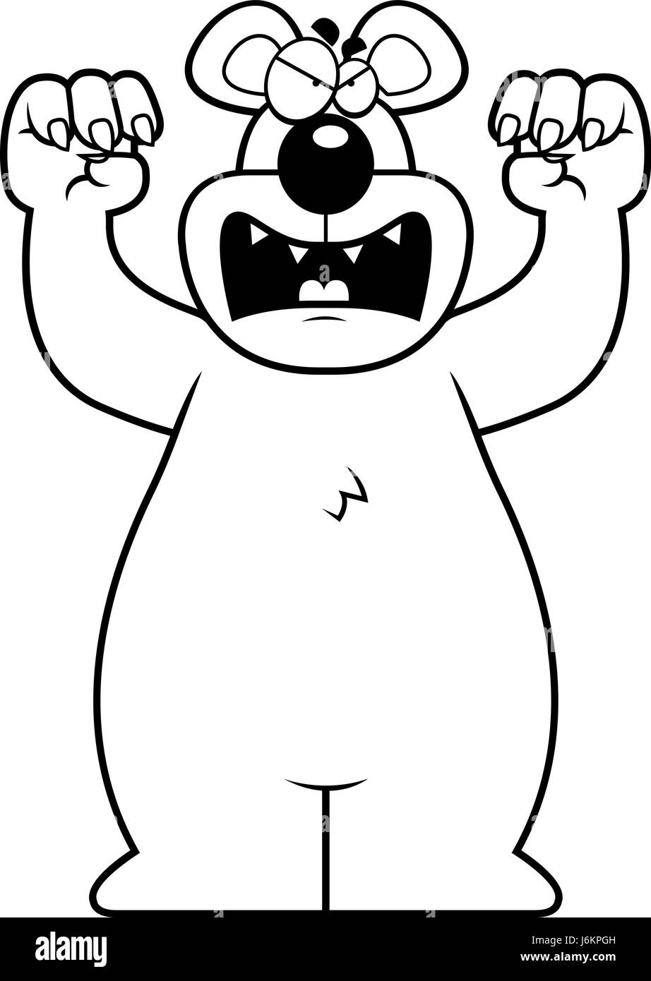 Vicious bear hi-res stock photography and images - Alamy