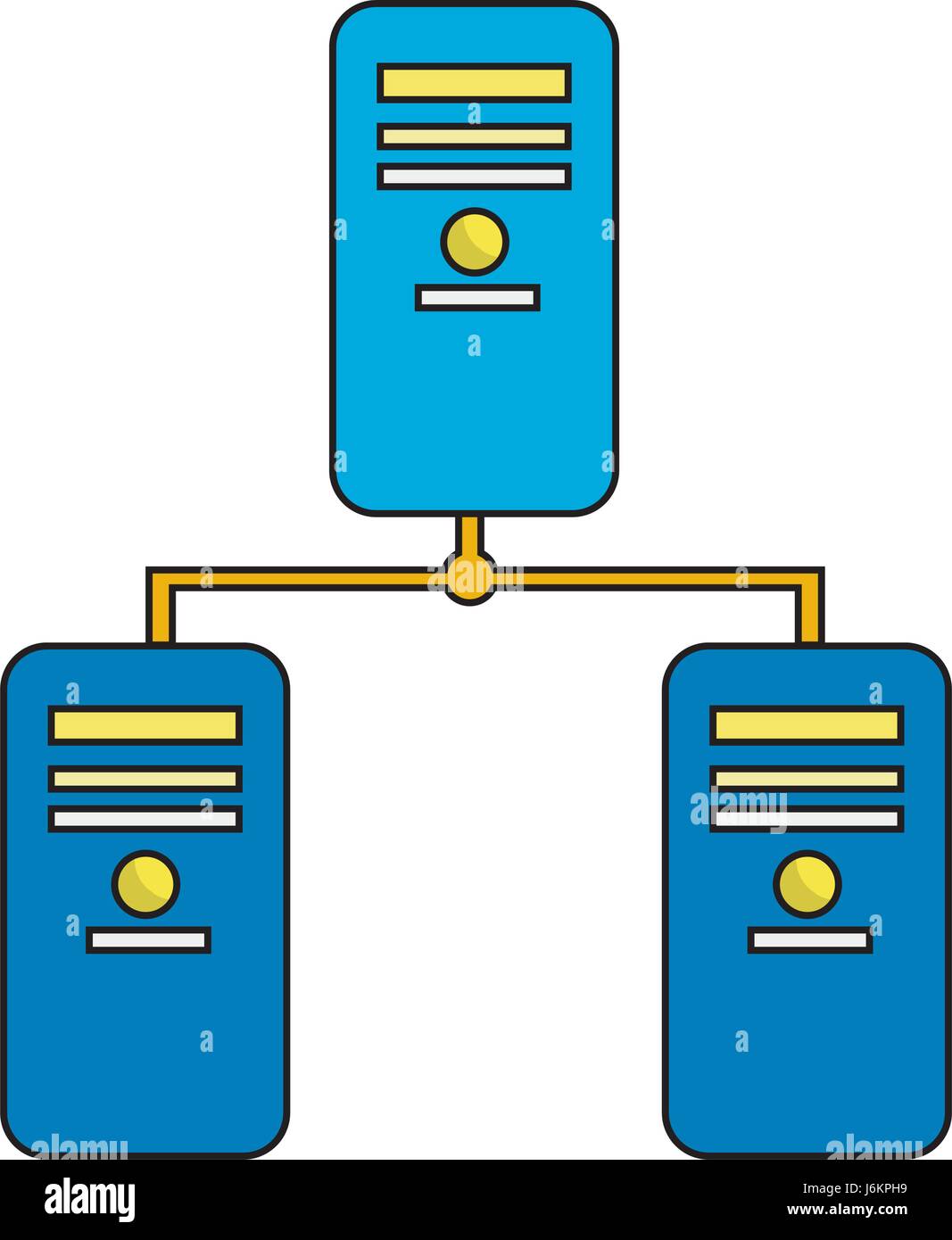 banner data center digital connection Stock Vector Image & Art - Alamy