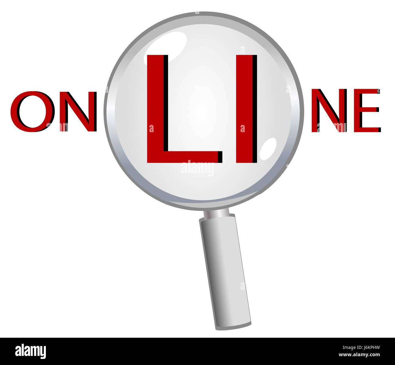 lupe - online Stock Photo - Alamy