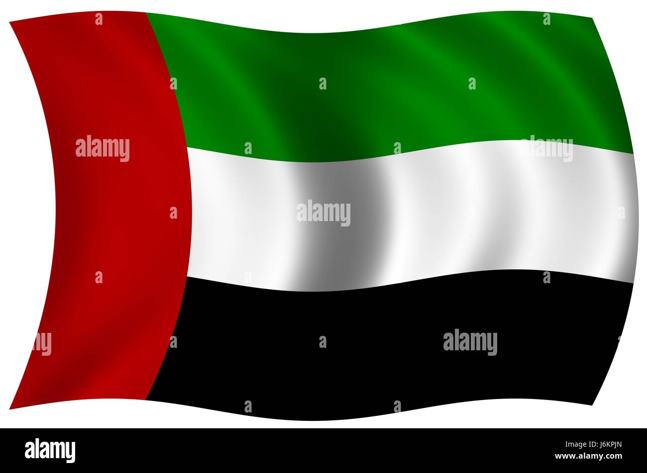 flag emirates national illustration flag blow emirates colour nation ...