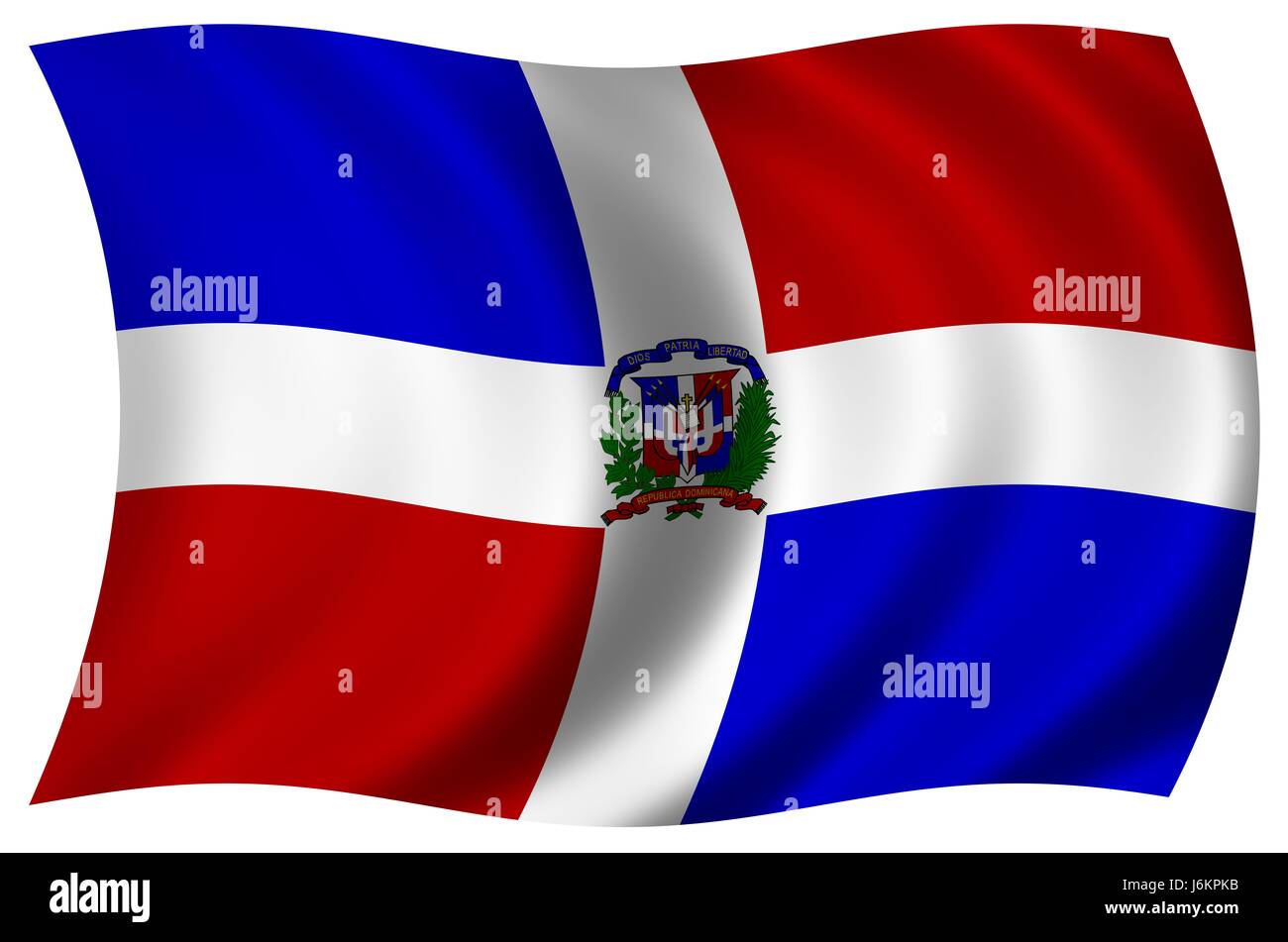flag republic national illustration flag blow colour republic nation ...