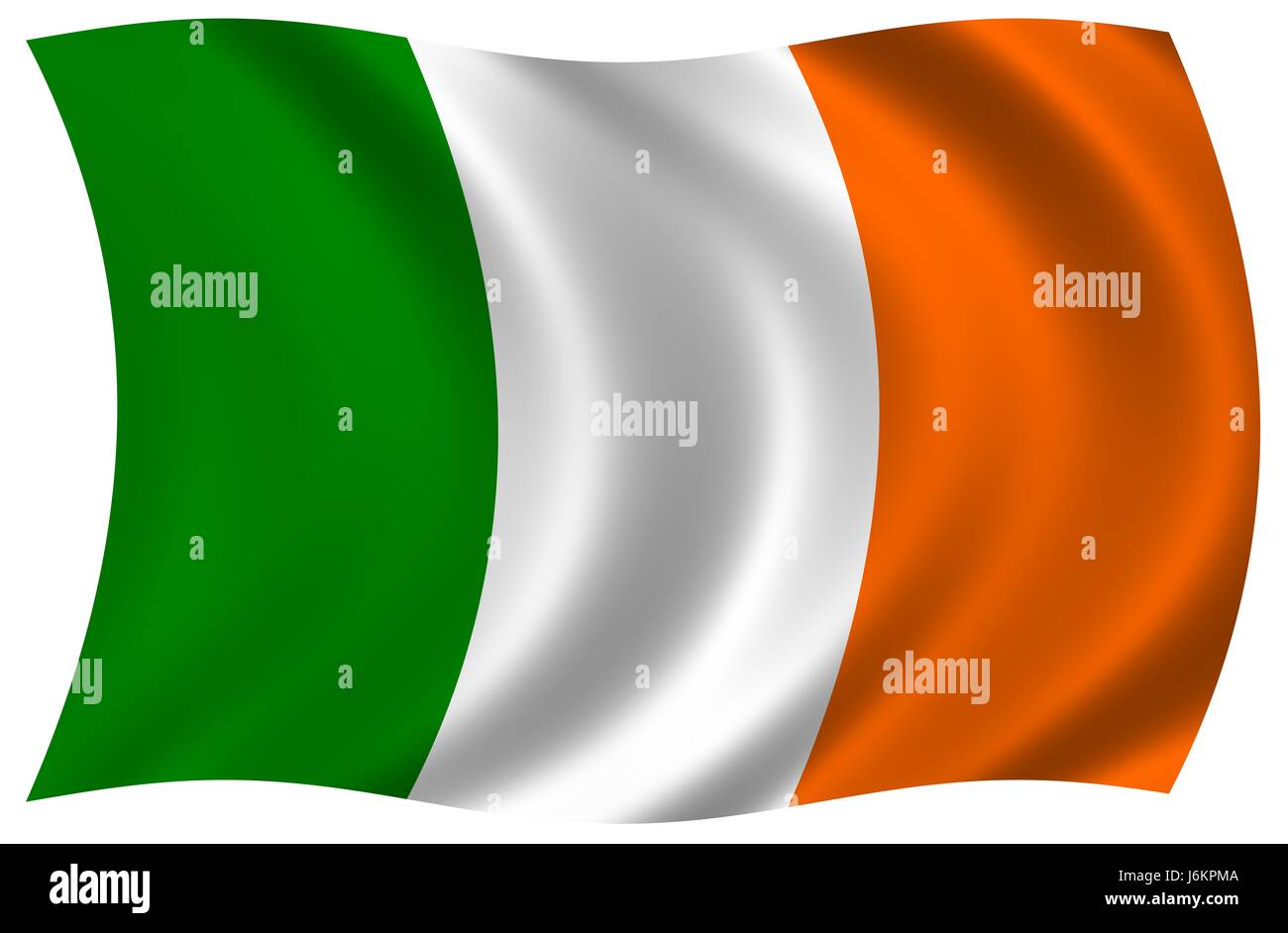 Flag of ireland hi-res stock photography and images - Alamy