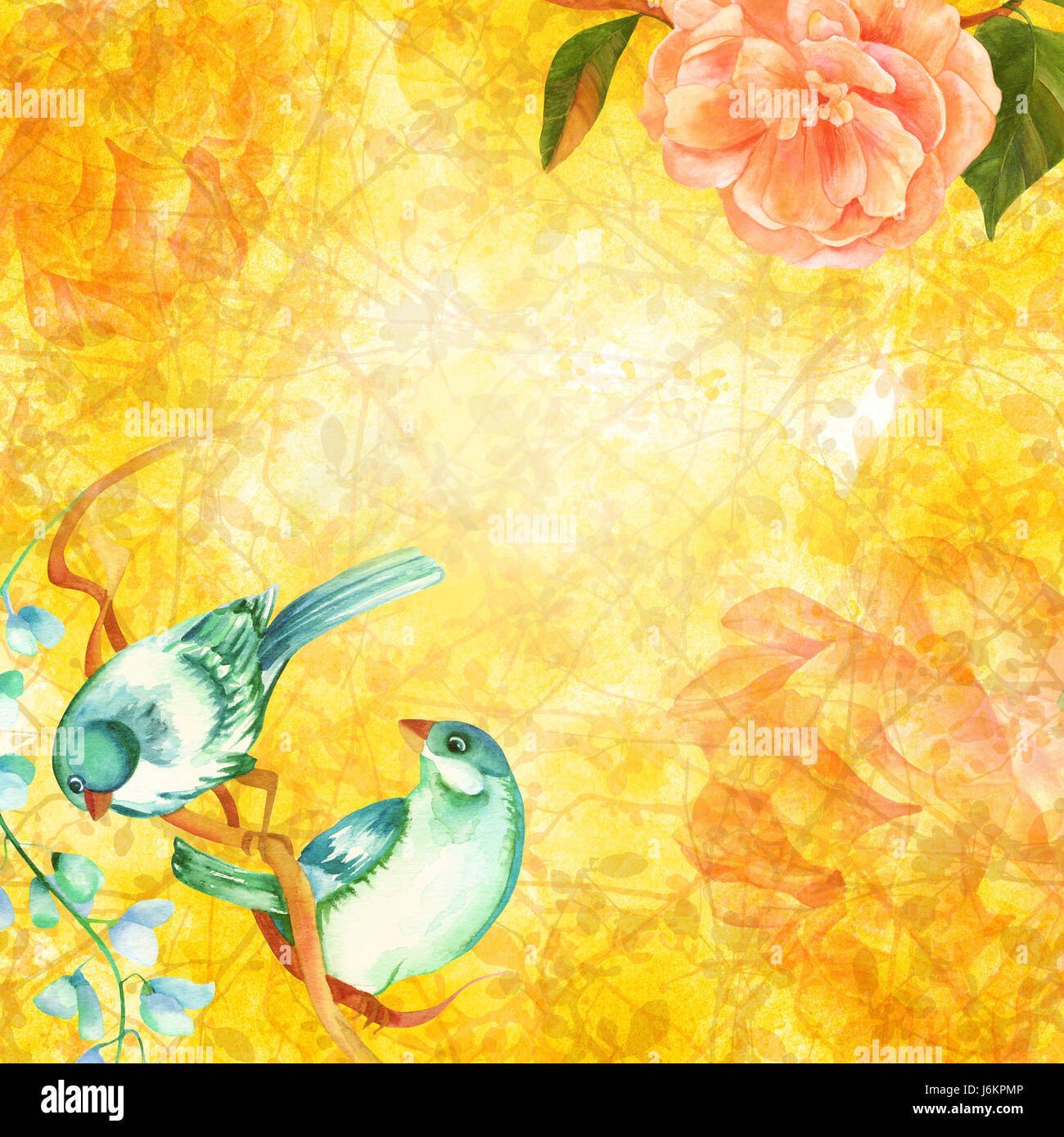 Wedding Vintage Turquoise Invitation Design High Resolution Stock ...