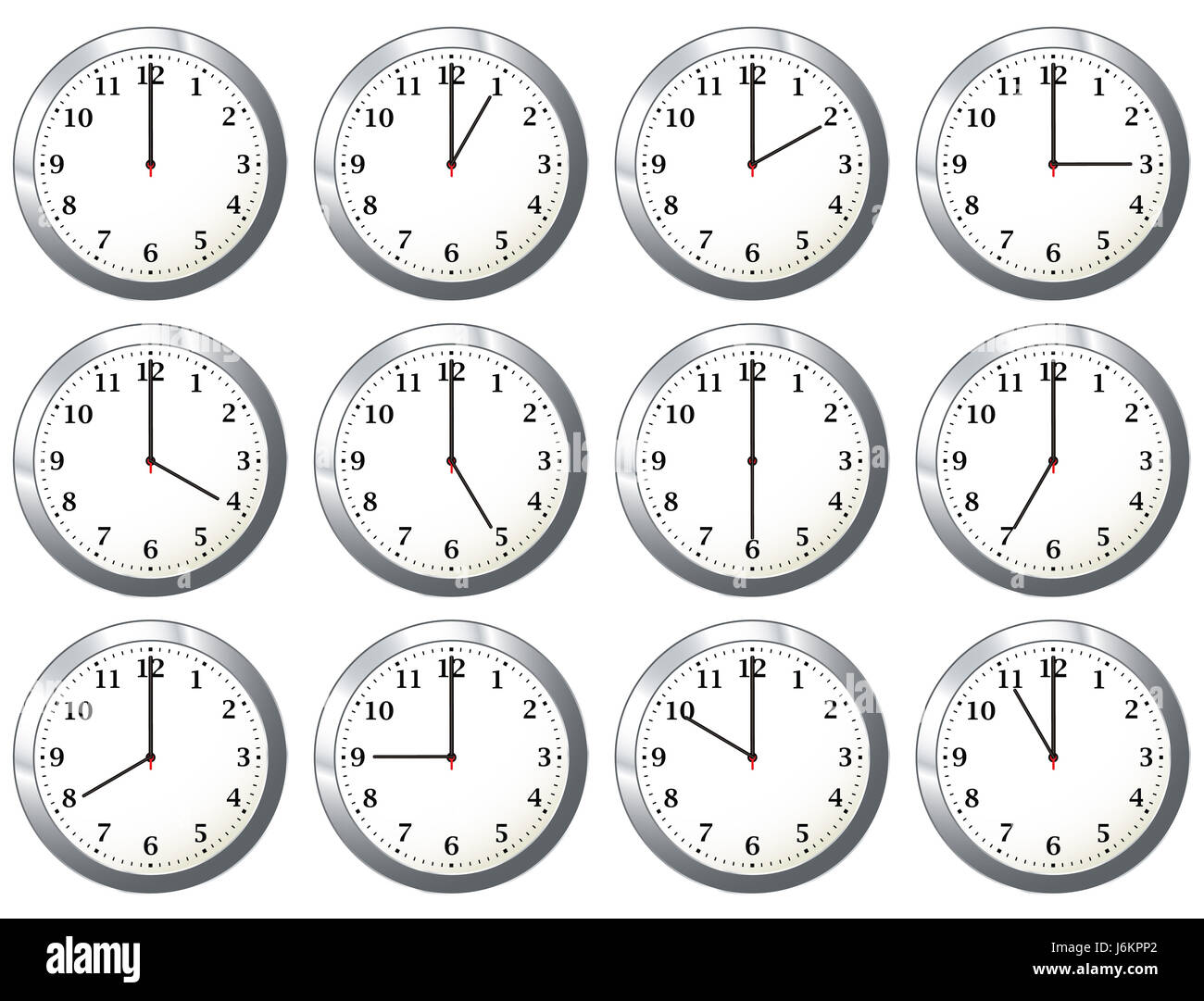 face clock date time time indication hour day during the day midday ...
