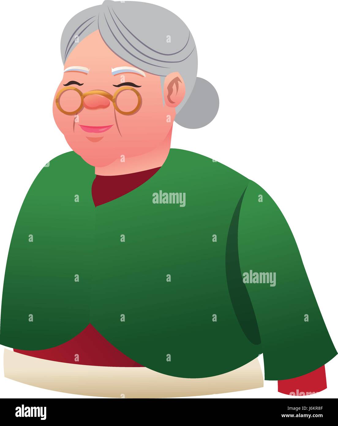 Mr. and mrs. santa claus Stock Vector Images - Alamy