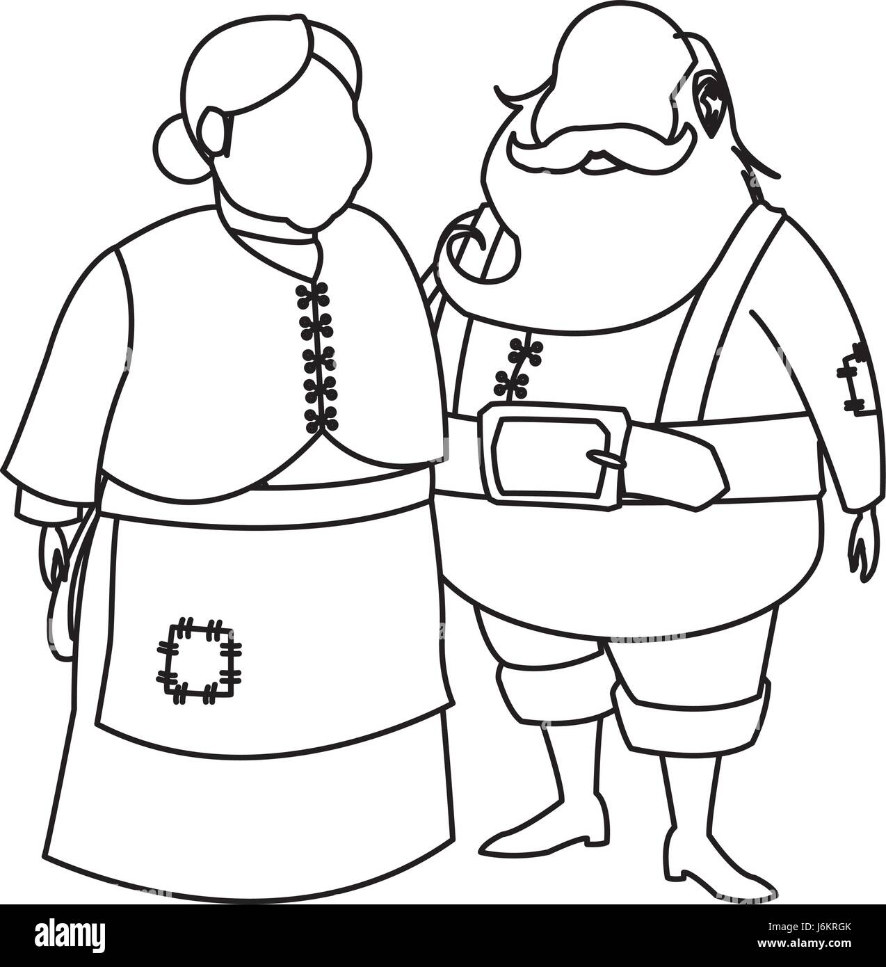 Mrs Santa Claus High Resolution Stock Photography and Images - Alamy