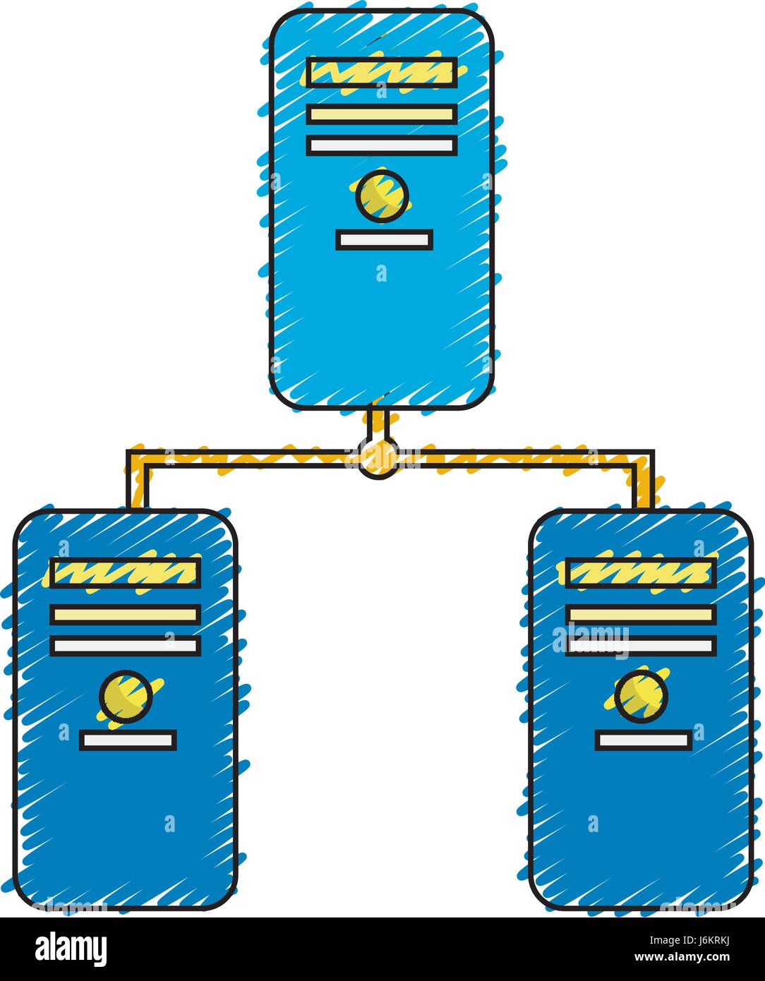banner data center digital connection Stock Vector Image & Art - Alamy