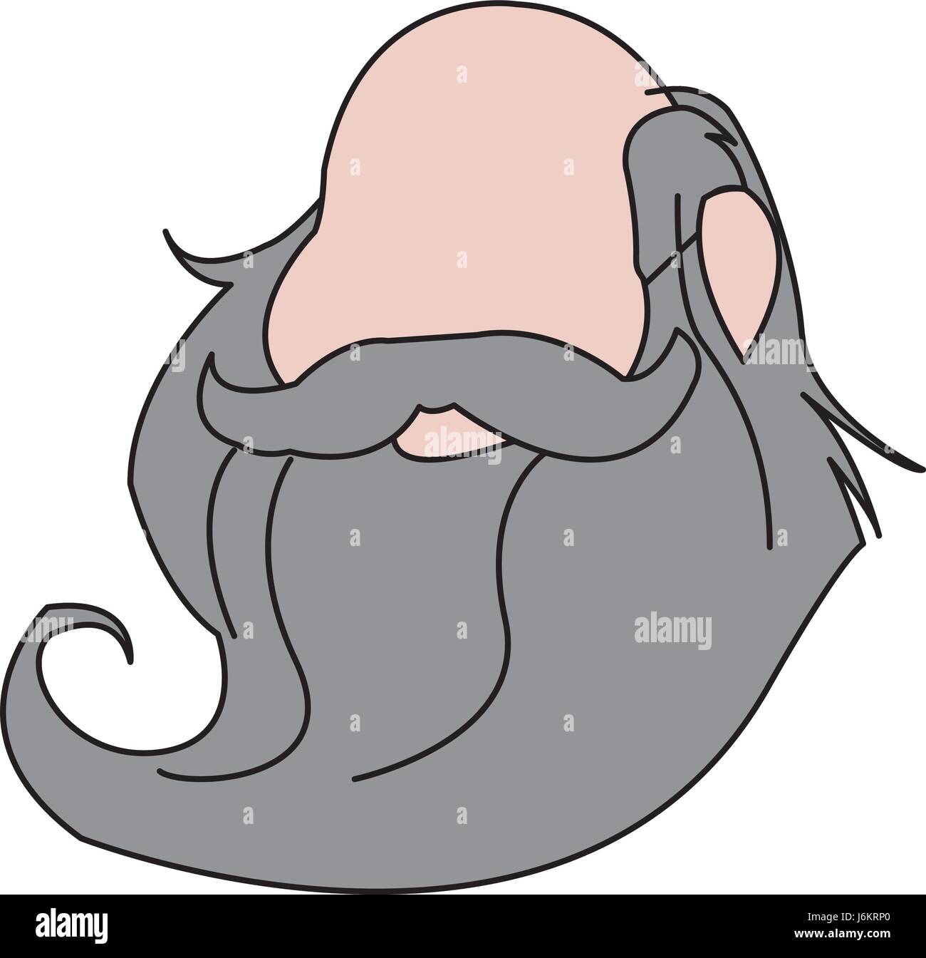 funny face santa claus christmas celebration Stock Vector Image & Art ...