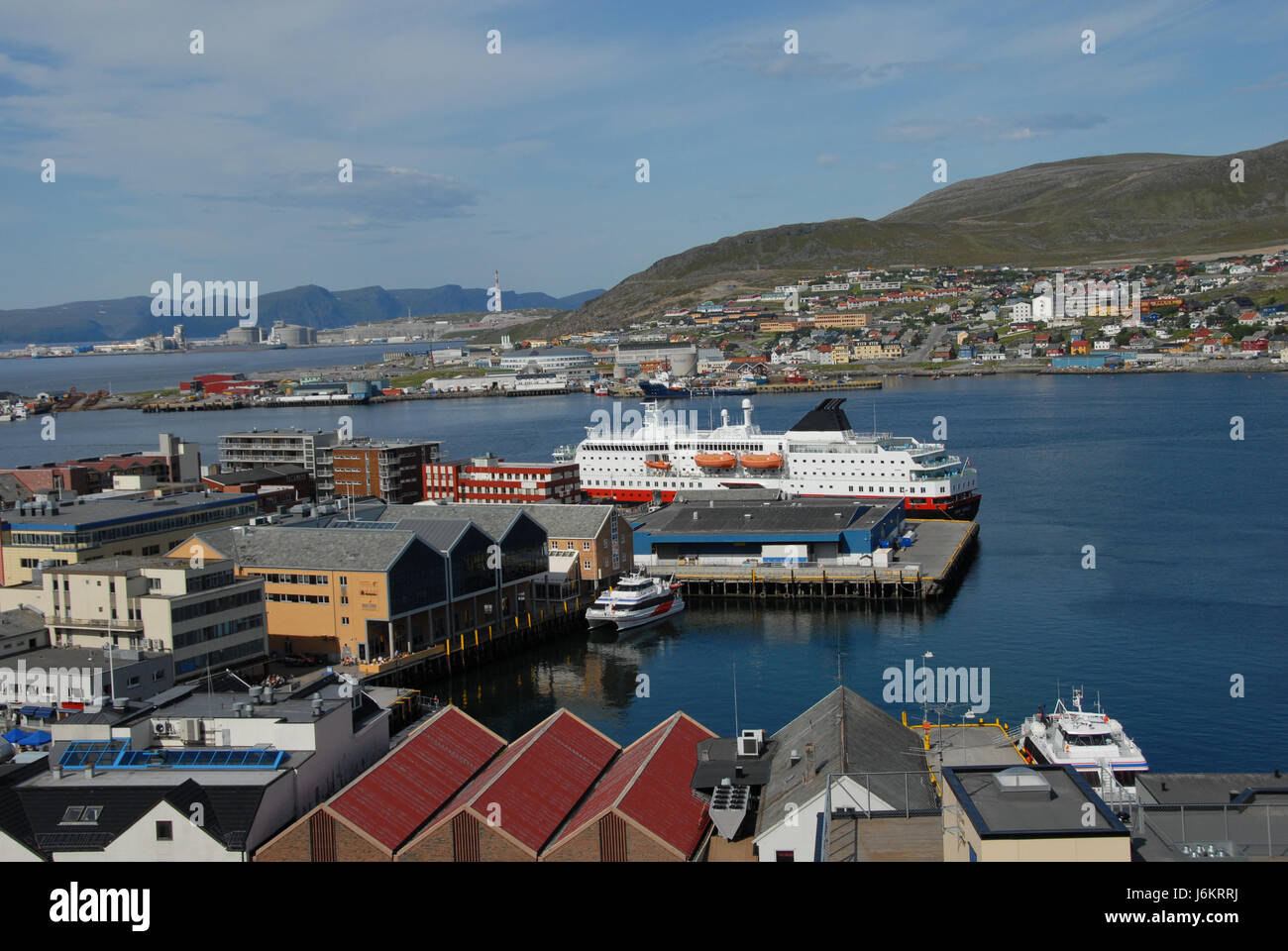 Hammerfest buildings hi-res stock photography and images - Alamy