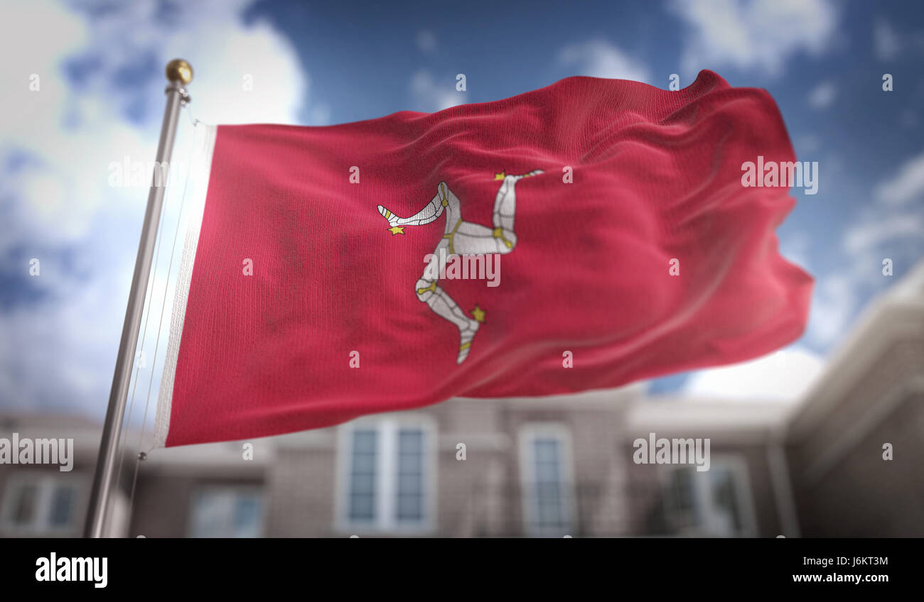 Flag of the isle of mann hi-res stock photography and images - Alamy